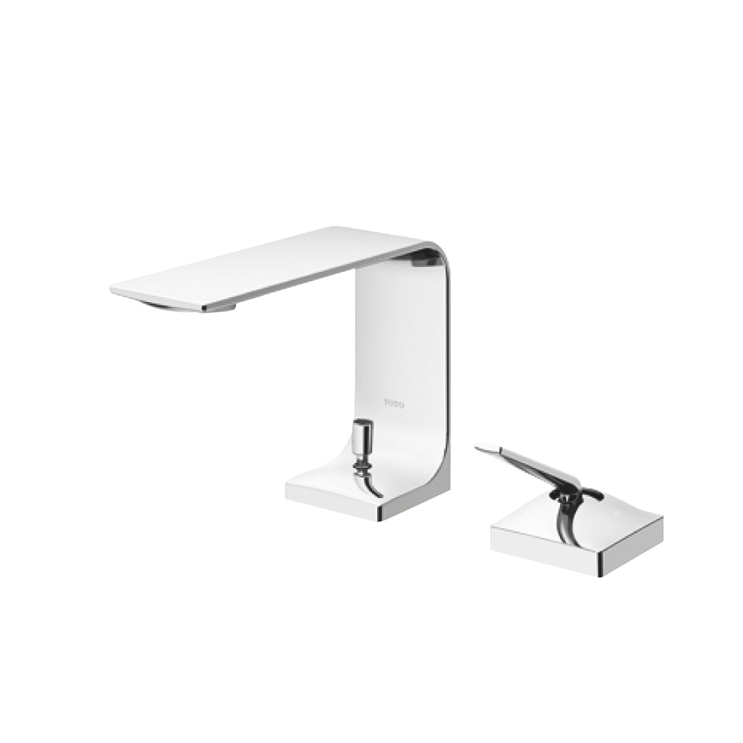 TOTO TLP02301B Single Lever Lavatory Faucet with Pop-up Waste – Leisure ...